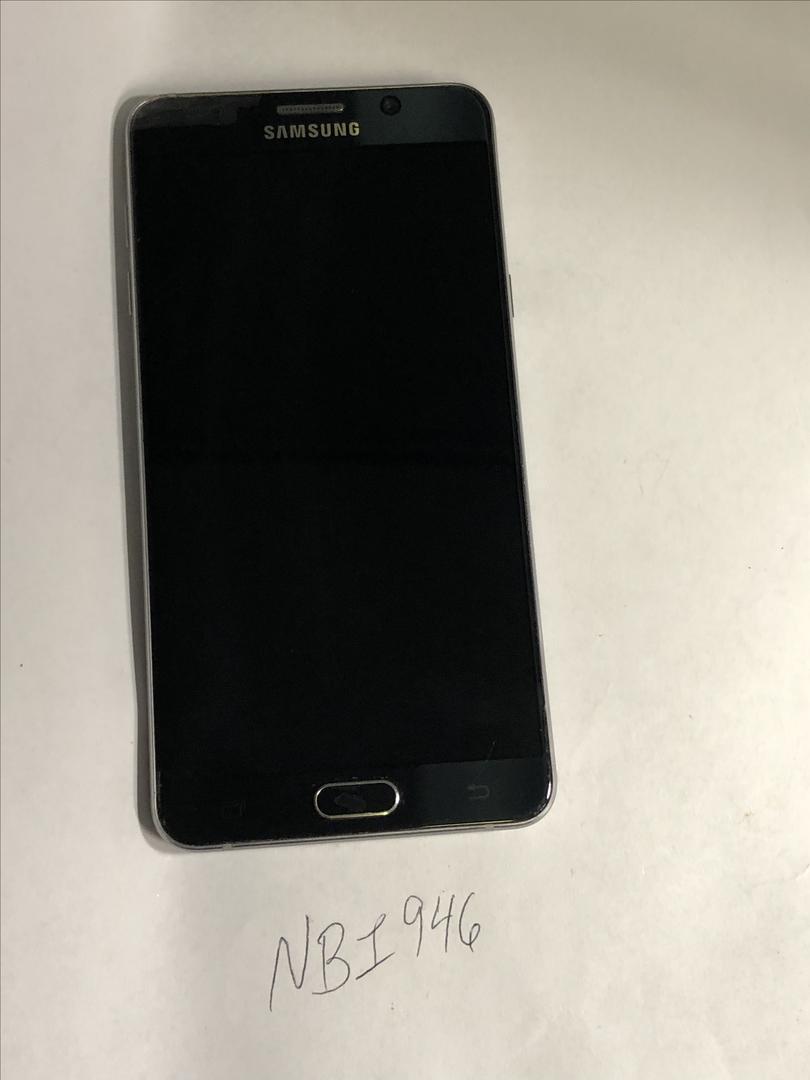 Samsung Galaxy Note 5 - T-Mobile, Black, 32GB, SM-N920T - LRVL30030 ...