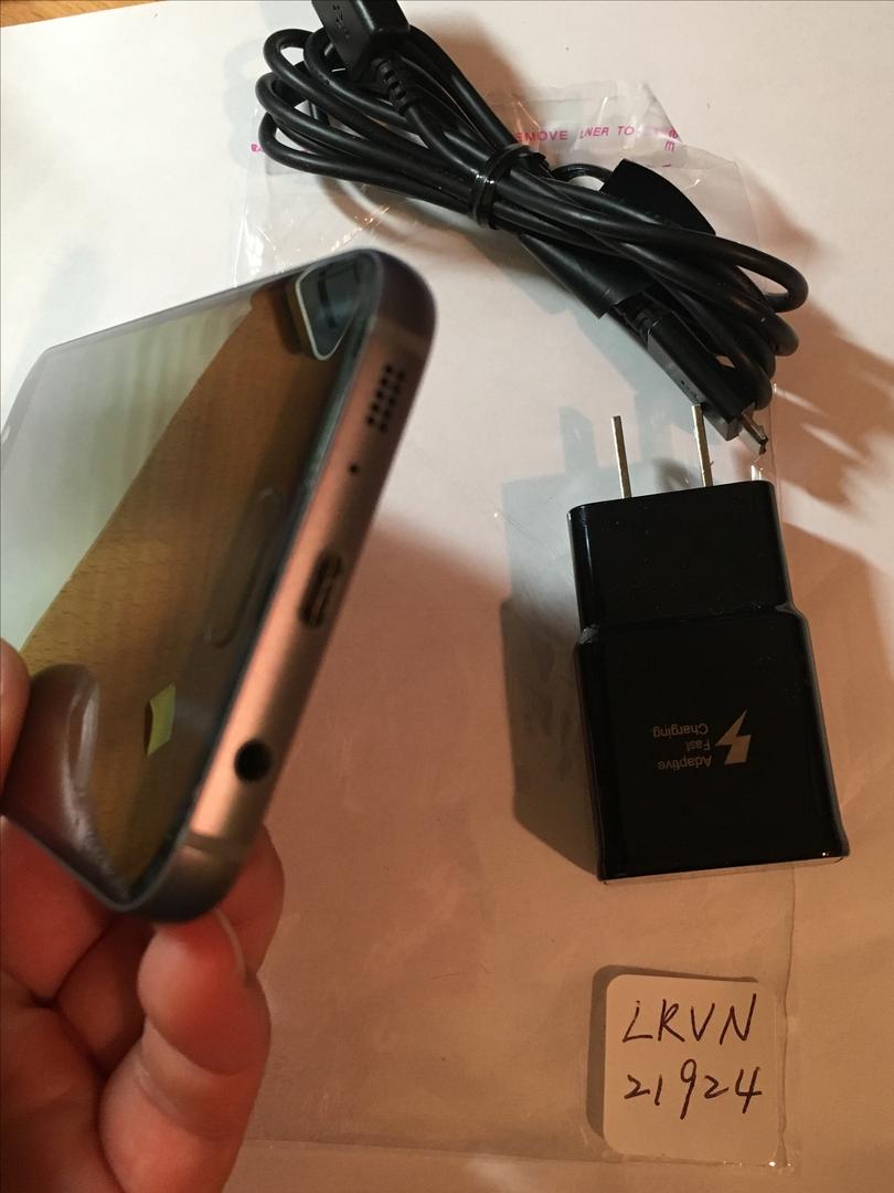 Samsung Galaxy S7 - Unlocked, Black, 32GB, SM-G930W8 - LRVN21924 - Swappa
