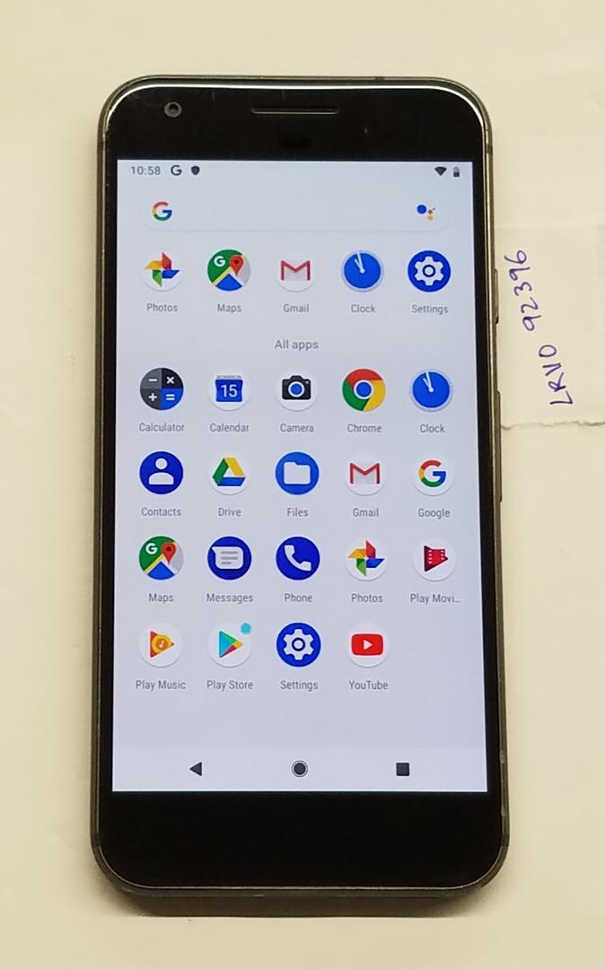 Google Pixel - Verizon, Black, 32GB, 4GB, Verizon Edition - LRVO92396 ...