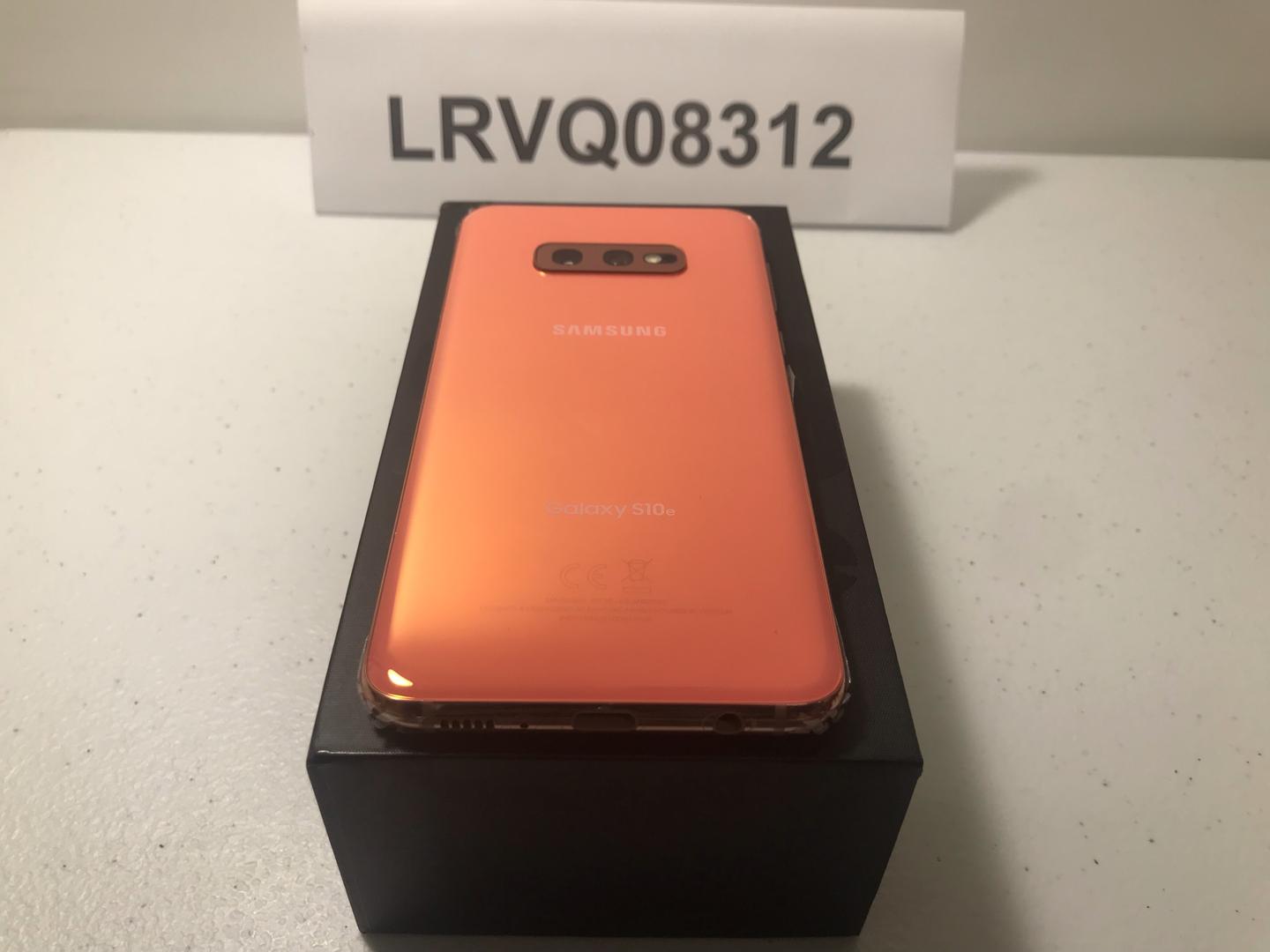 Samsung Galaxy S10e - Unlocked, Pink, 128GB, 6GB, SM-G970U1 - LRVQ08312 ...