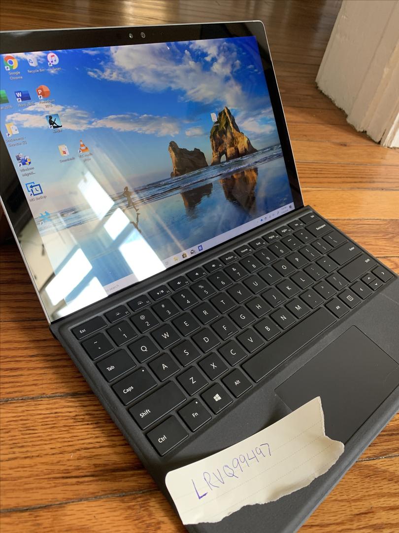 Microsoft Surface Pro 4 - 12.3 Inch - Wi-Fi, Silver, 256GB, 8GB ...