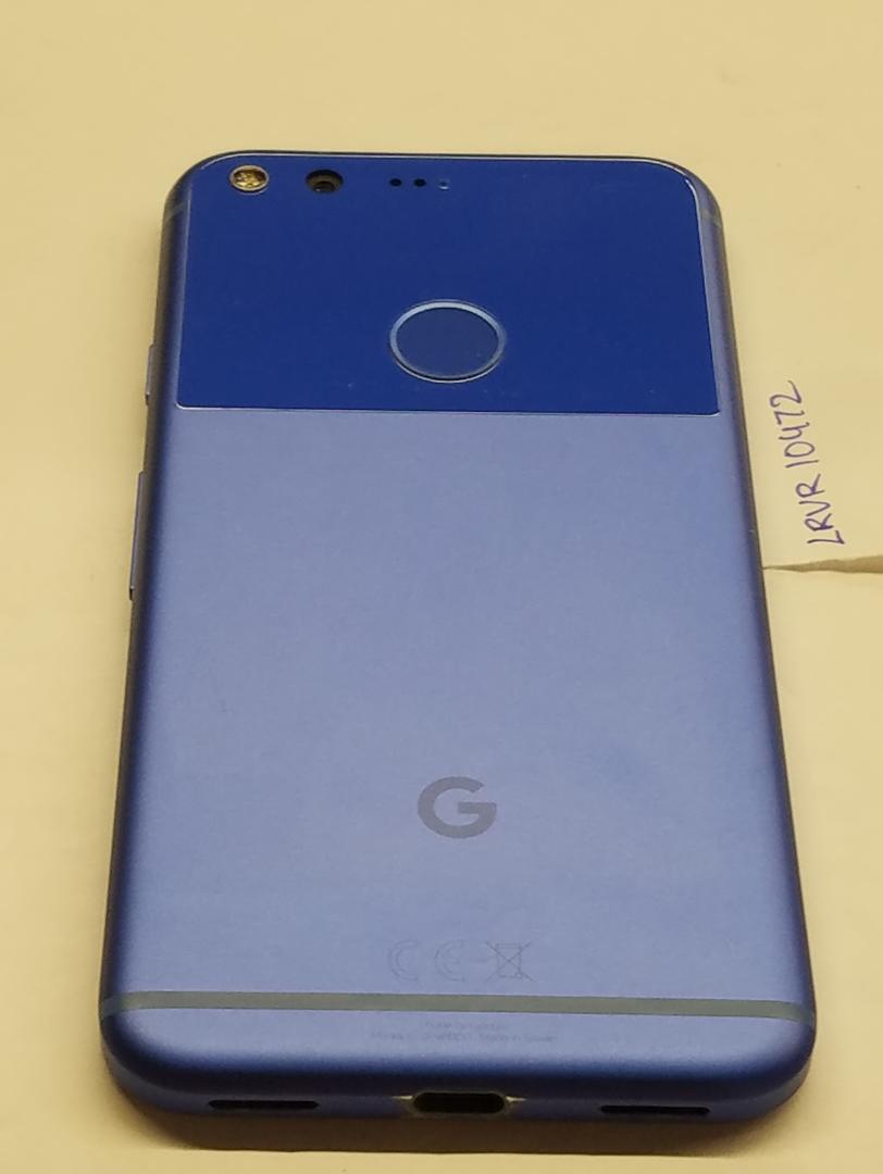 Google Pixel - Unlocked, Blue, 32GB, 4GB, Google Edition - LRVR10472 ...