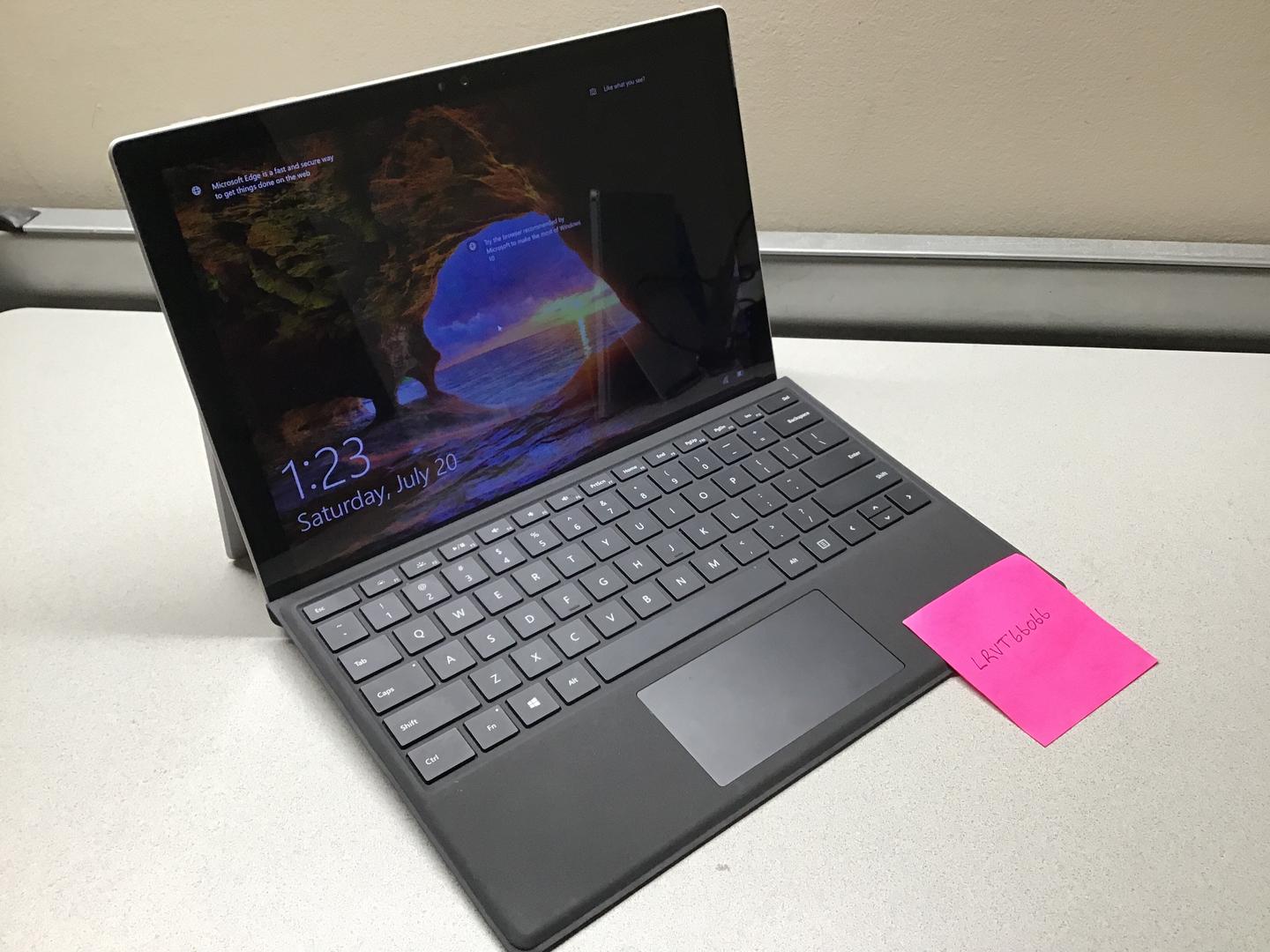 Microsoft Surface Pro 4 - 12.3 Inch - Wi-Fi, Silver, 256GB, 8GB ...