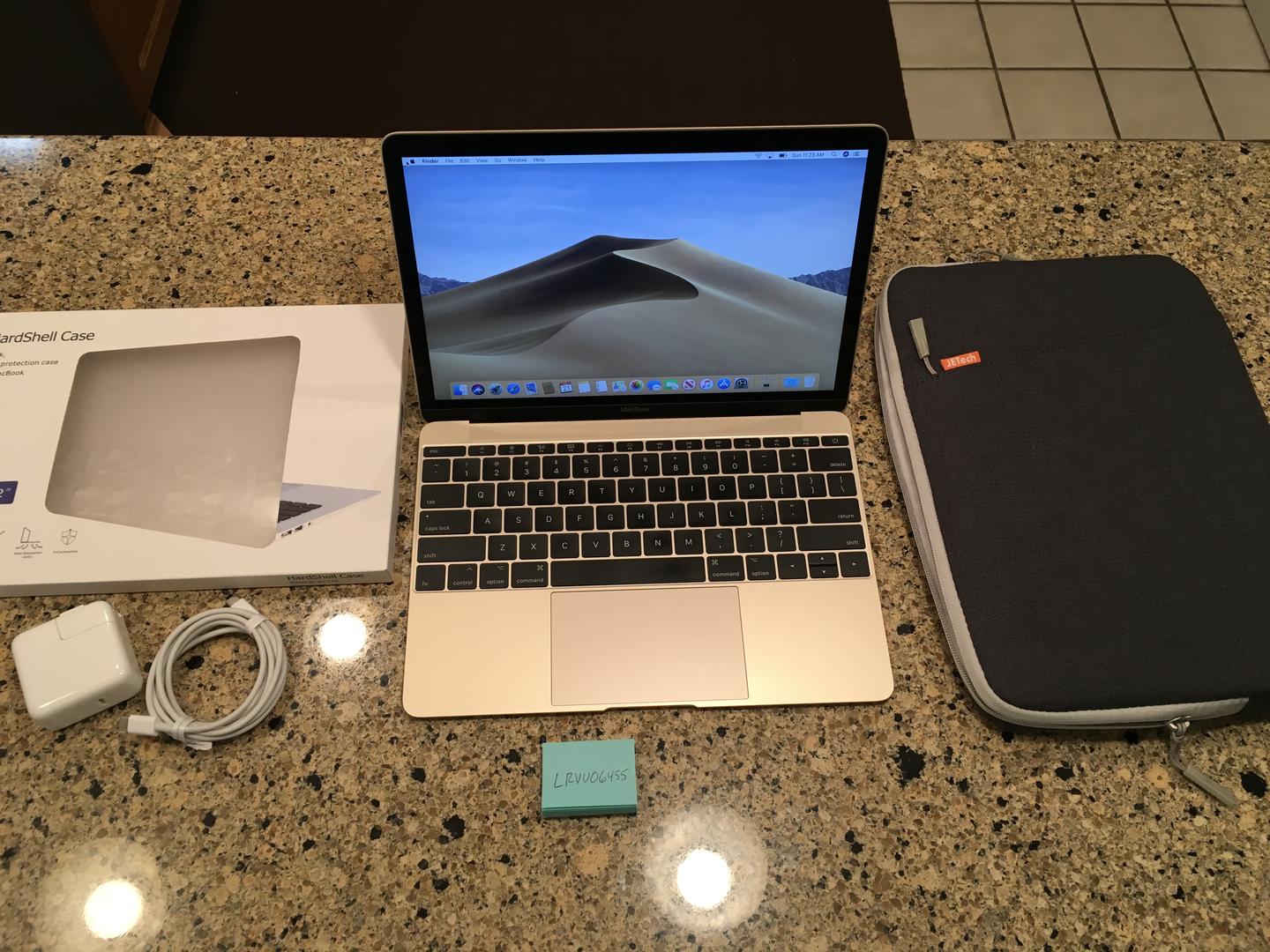Macbook Retina 2017 - 12" - Gold, 256GB, 8GB - LRVU06455 - Swappa