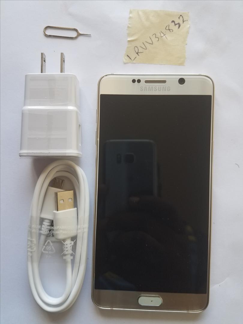 Samsung Galaxy Note 5 - Unlocked, Gold, 64GB, SM-N9200 - LRVV34832 - Swappa