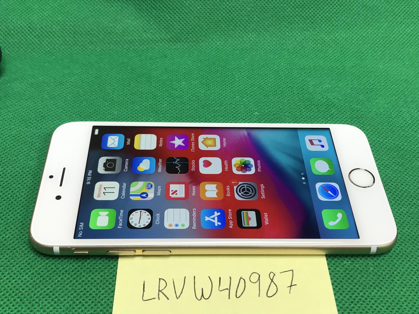 Apple iPhone 6S - Unlocked, Gold, 64GB, A1633 - LRVW40987 - Swappa