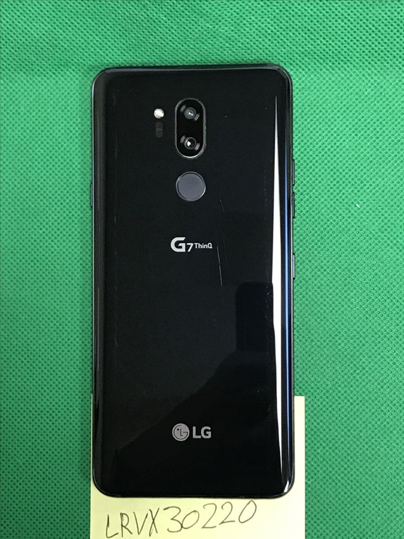 LG G7 ThinQ - Verizon, Blue, 64GB, 4GB, LM-G710VM - LRVX30220 - Swappa