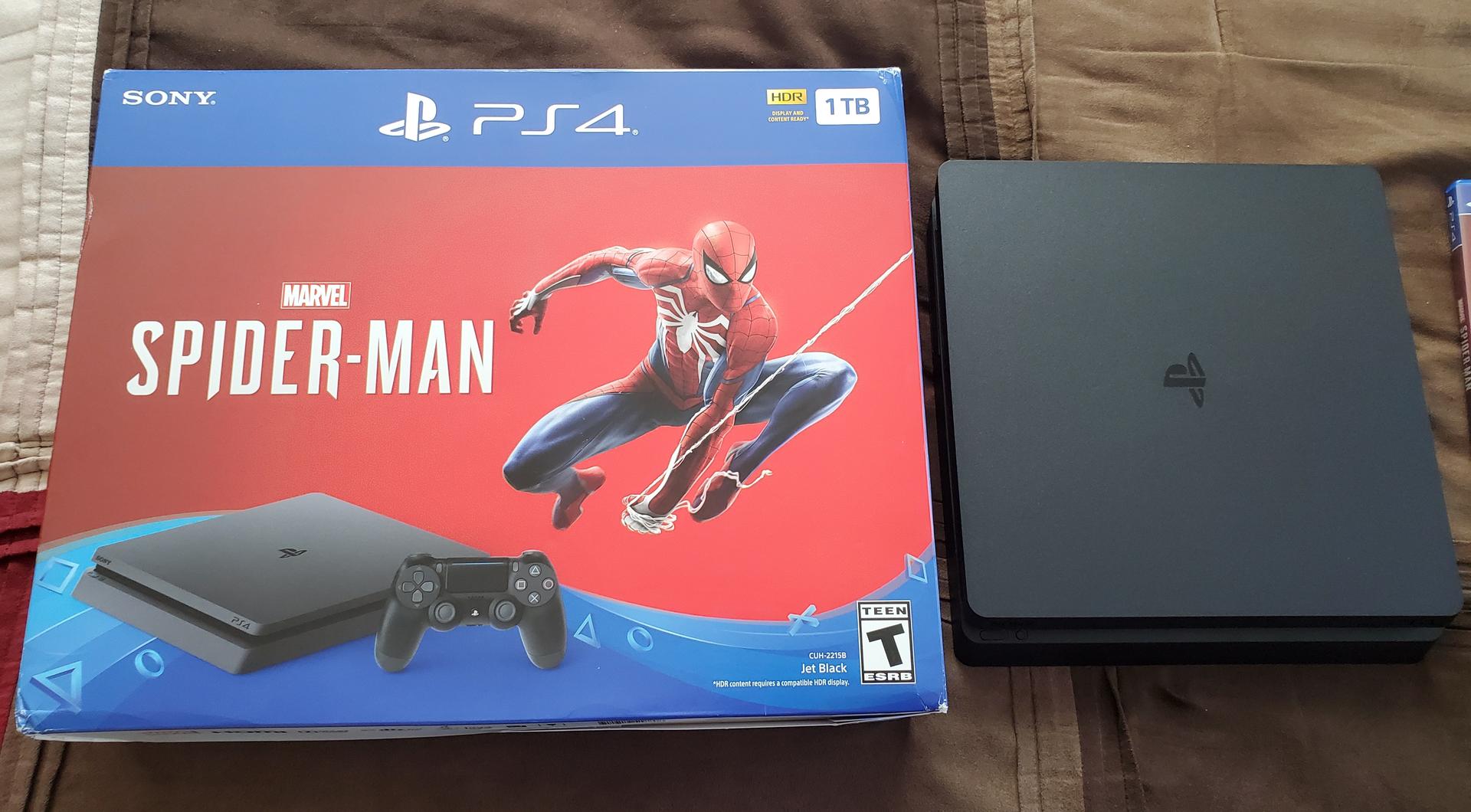 PlayStation 4 Slim - Blue, 1TB, Days of Play - LRVX48406 - Swappa