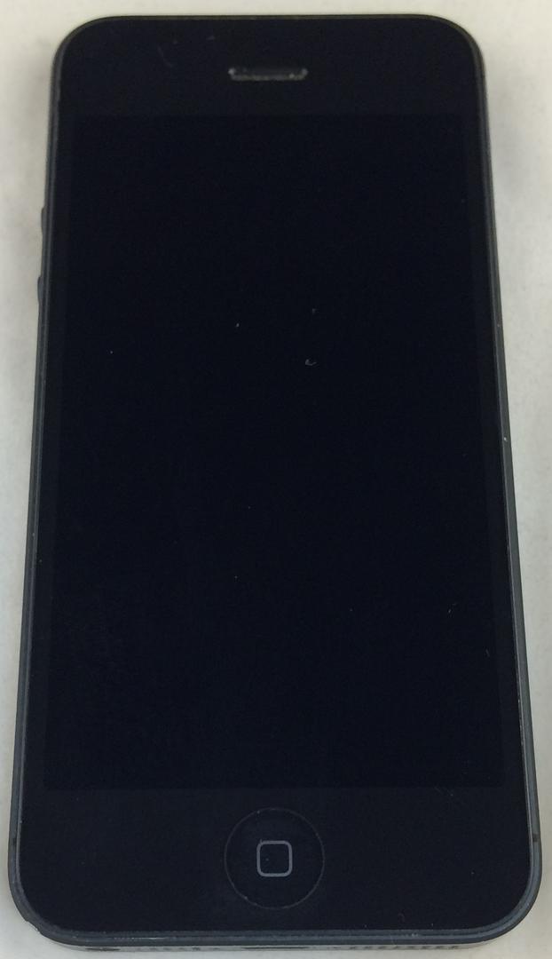 Apple iPhone 5 - Unlocked, Black, 16GB, A1428 - LRVY38386 - Swappa