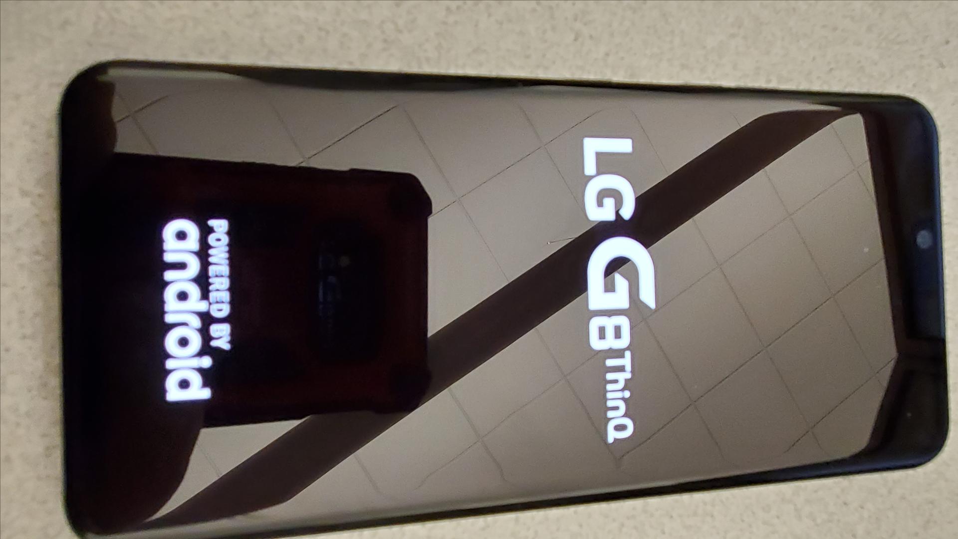 LG G8 ThinQ - Verizon, Black, 128GB, 6GB, LM-G820UM - LRVZ13744 - Swappa