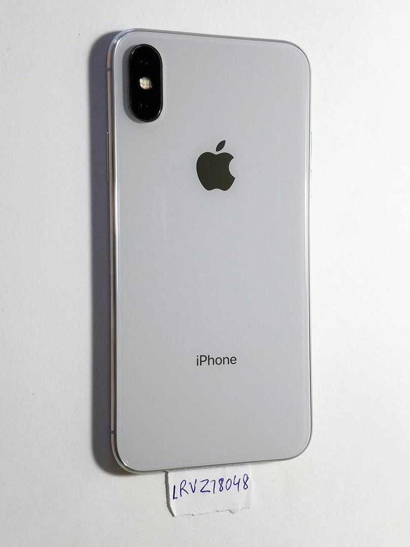 Apple iPhone X - T-Mobile, Silver, 64GB, A1901, GSM - LRVZ78048 - Swappa