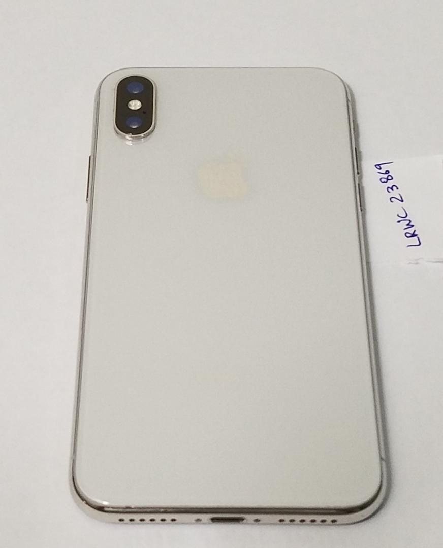 Apple iPhone X (T-Mobile) [A1901], GSM - Silver, 64 GB - LRWC23869 - Swappa