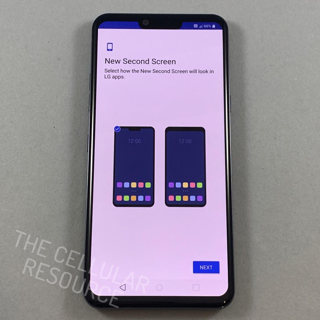 LG G8 ThinQ - AT&T, Black, 128GB, 6GB, LM-G820UM - LRWC50212 - Swappa