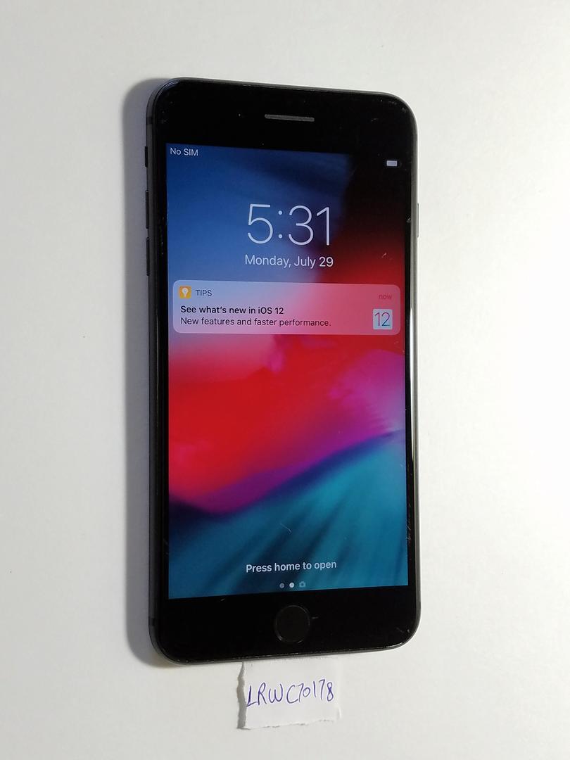 Apple iPhone 8 Plus - T-Mobile, Gray, 64GB, A1897, GSM - LRWC70178 - Swappa