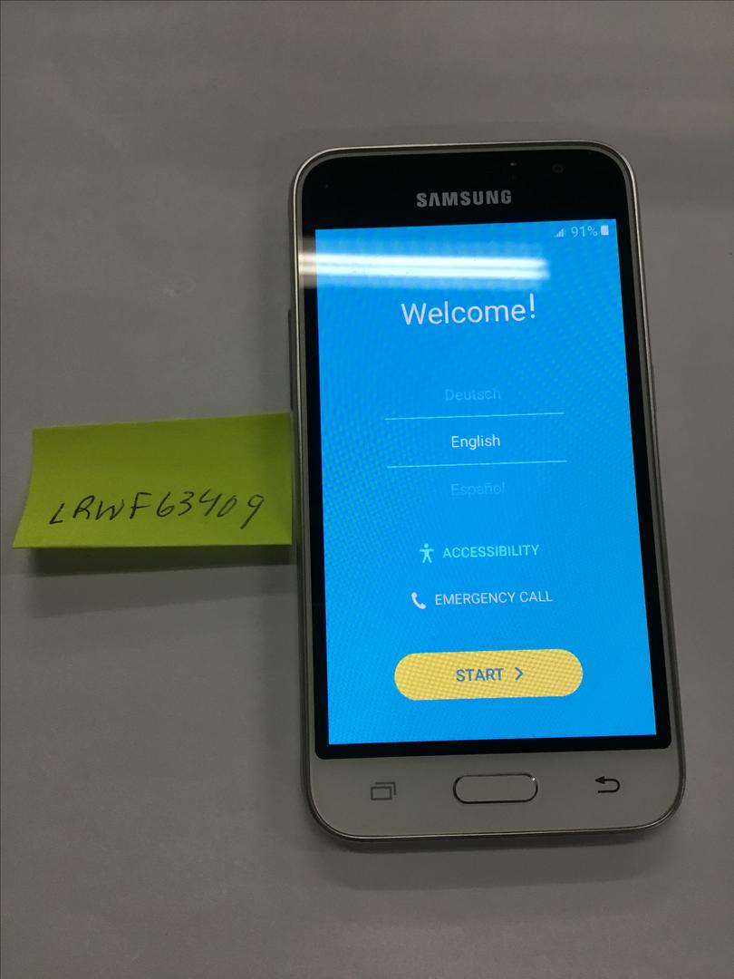 Samsung Galaxy Express 3 - AT&T, White, 8GB, 1GB, J120A - LRWF63409 ...