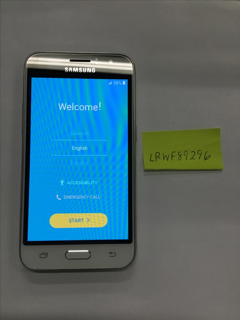 Samsung Galaxy Express 3 - AT&T, White, 8GB, 1GB, J120A - LRWF89296 ...