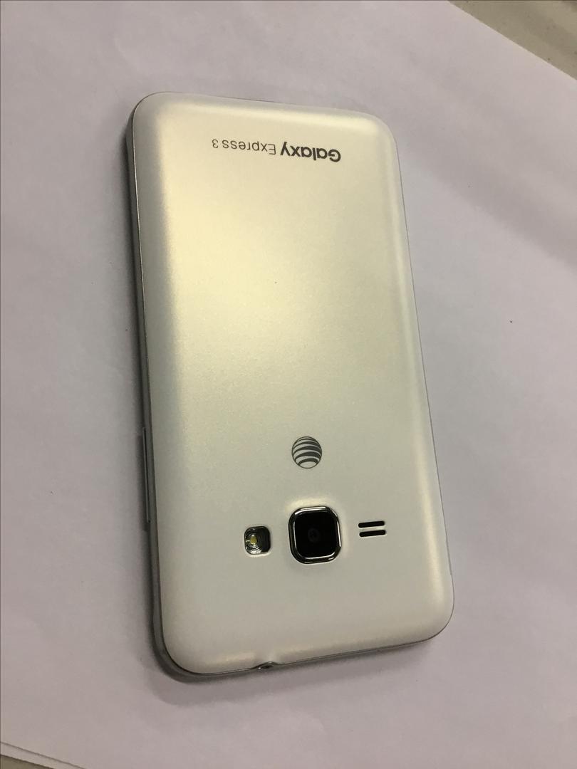 Samsung Galaxy Express 3 - AT&T, White, 8GB, 1GB, J120A - LRWF89296 ...