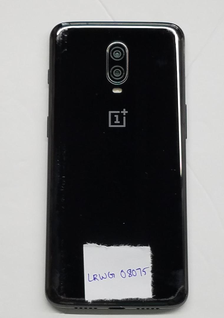 OnePlus 6T - T-Mobile, Gloss Black, 128GB, 8GB, A6013 - LRWG08075 - Swappa