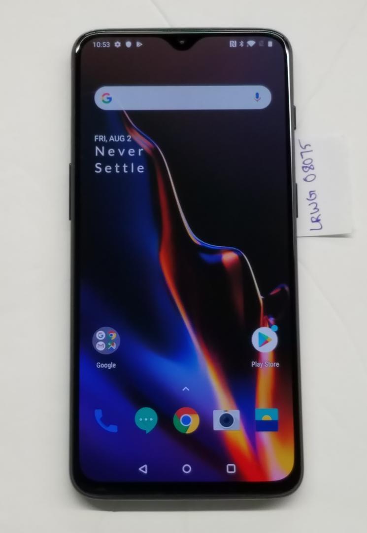 OnePlus 6T (T-Mobile) [A6013] - Gloss Black, 128 GB, 8 GB - LRWG08075 ...