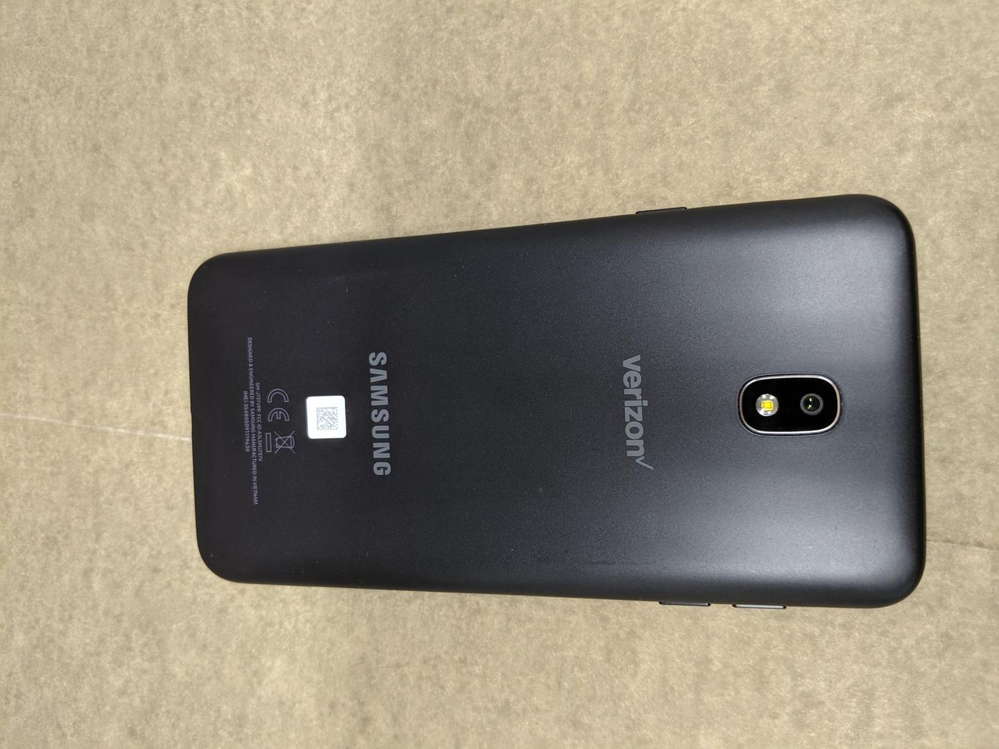 Samsung Galaxy J7 V 2018 - Verizon, Black, SM-J737V, Prepaid ...