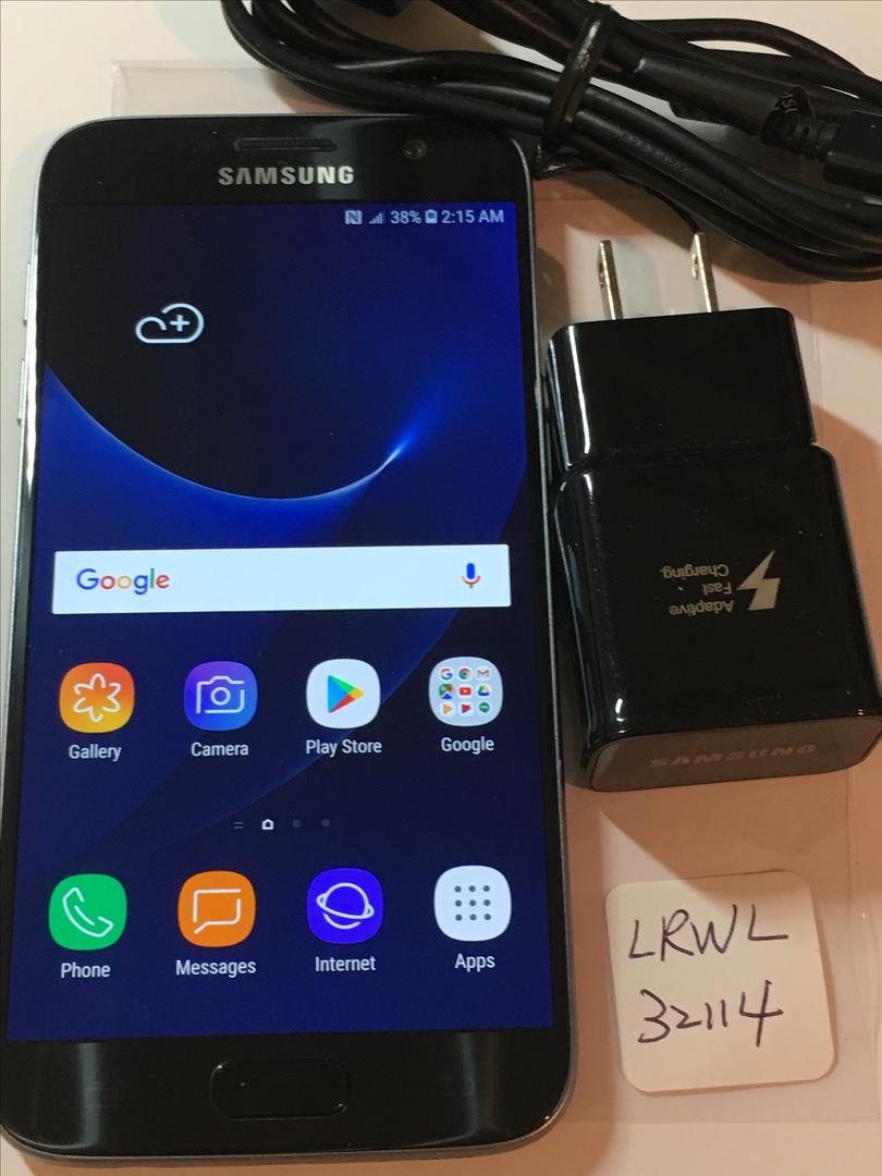 Samsung Galaxy S7 - Unlocked, Black, 32GB, SM-G930W8 - LRWL32114 - Swappa