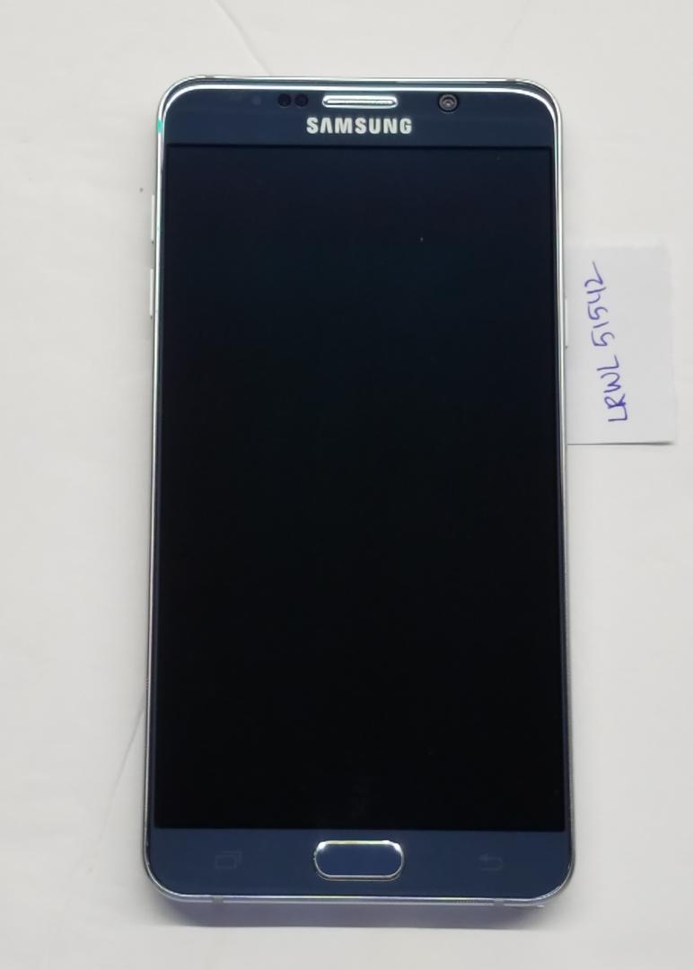 Samsung Galaxy Note 5 - T-Mobile, Black, 32GB, SM-N920T - LRWL51542 ...