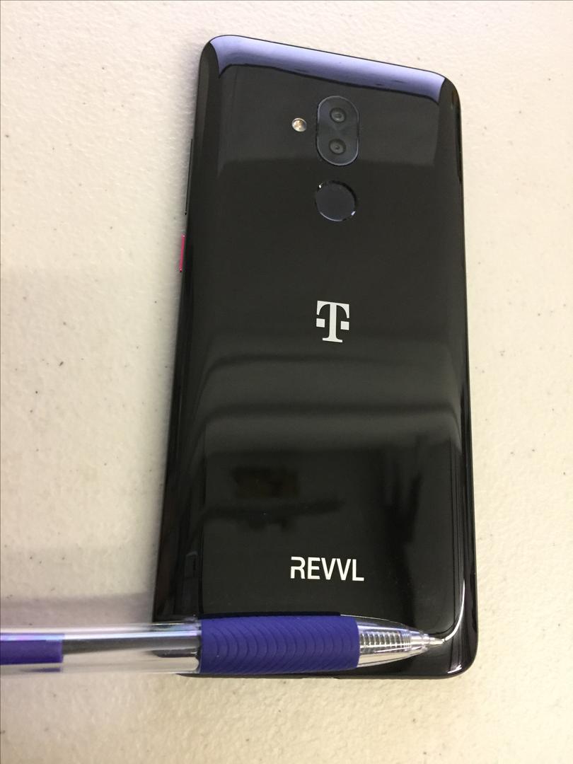 T-Mobile Revvl 2 Plus - T-Mobile, Black, 32GB, 3GB - LRWL92182 - Swappa
