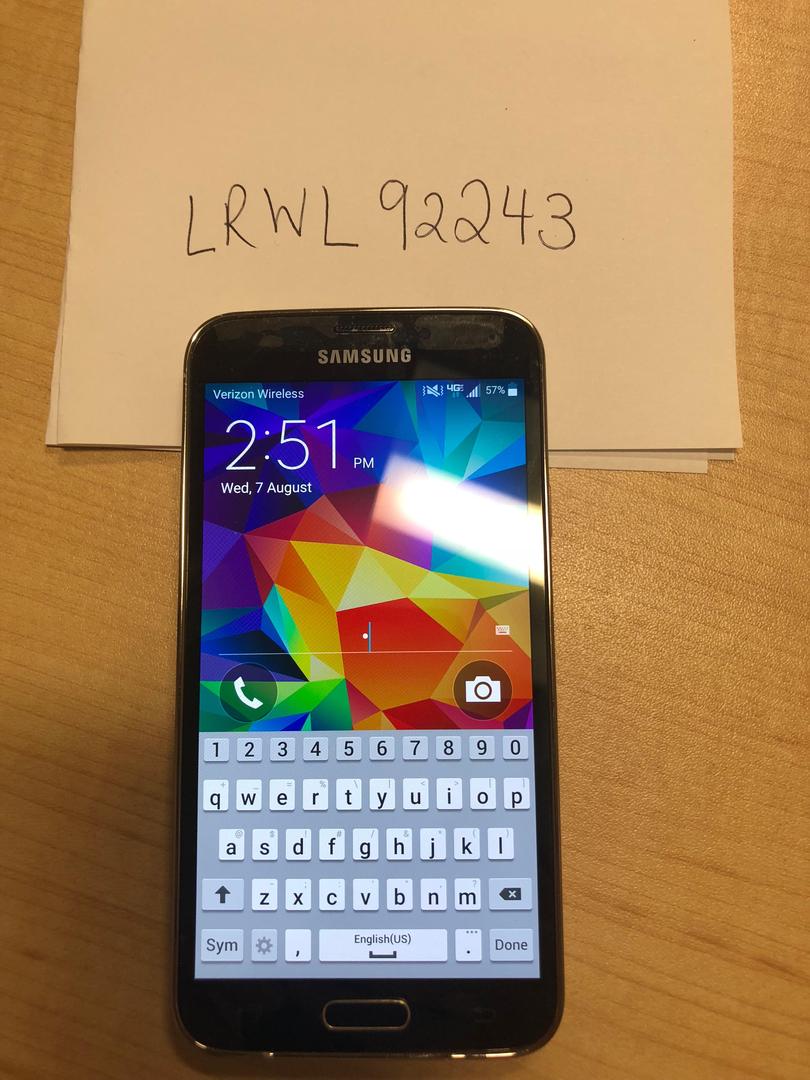 Samsung Galaxy S5 - Verizon, Gold, 16GB, SM-G900V - LRWL92243 - Swappa