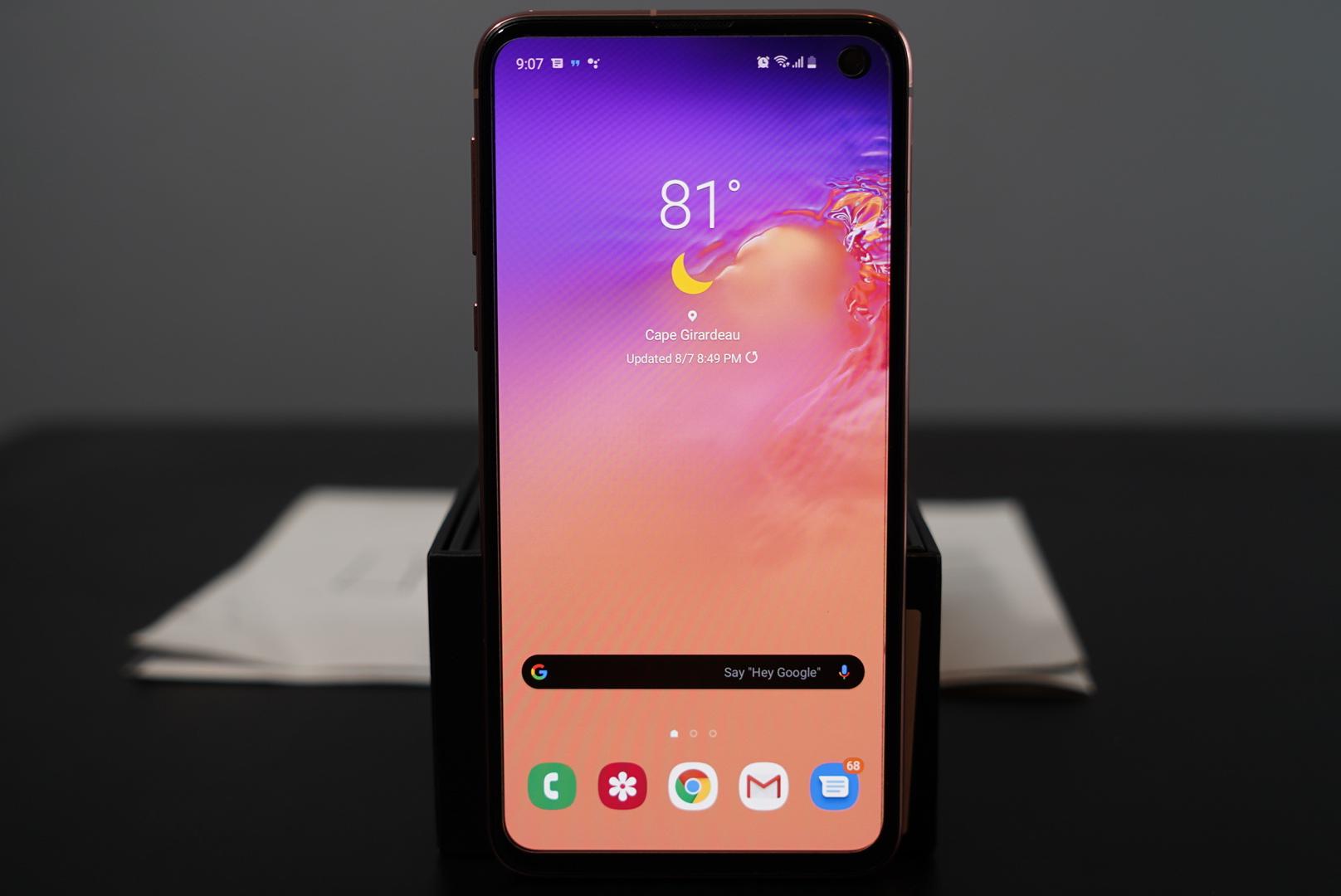 Samsung Galaxy S10e - Unlocked, Pink, 128GB, 6GB, SM-G970U1 - LRWM07182 ...