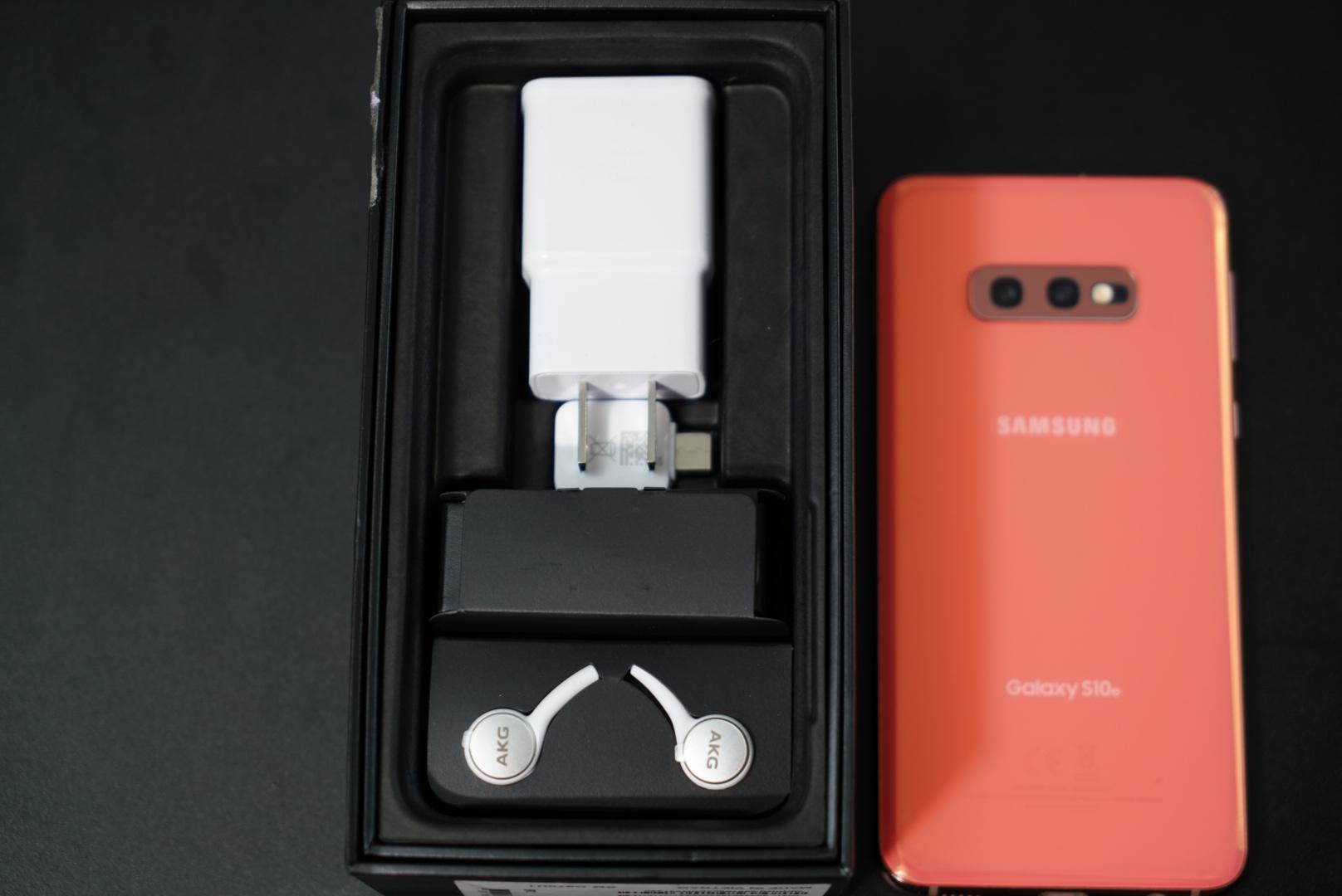 Samsung Galaxy S10e - Unlocked, Pink, 128GB, 6GB, SM-G970U1 - LRWM07182 ...