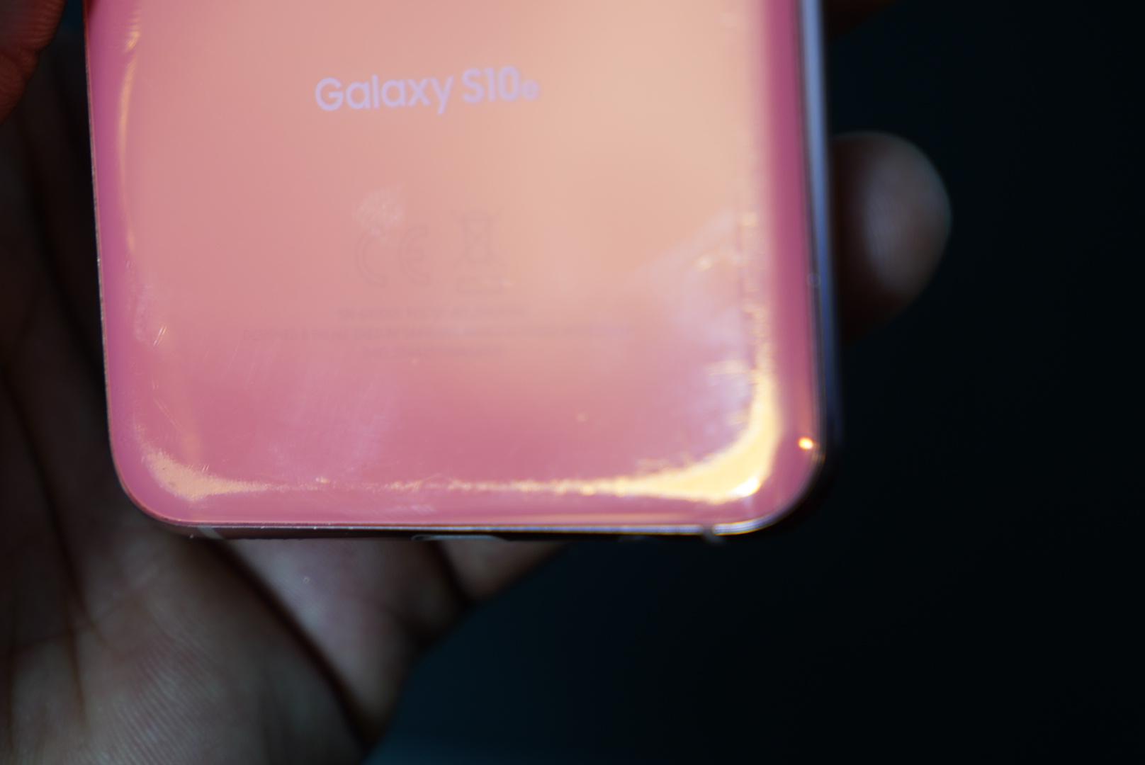 Samsung Galaxy S10e - Unlocked, Pink, 128GB, 6GB, SM-G970U1 - LRWM07182 ...