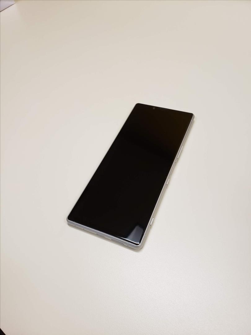 Sony Xperia 1 - Unlocked, White, 128GB, 6GB - LRWN49745 - Swappa