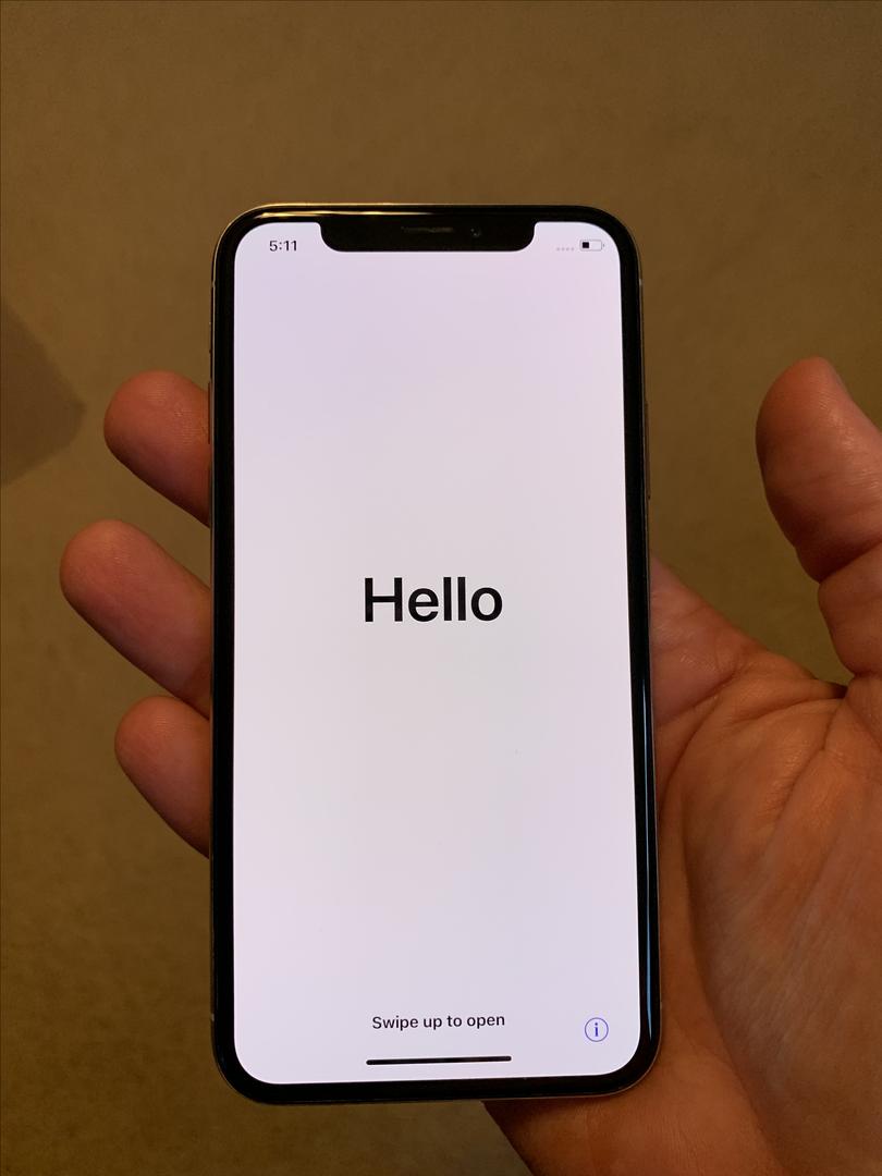 Apple iPhone X - T-Mobile, Silver, 64GB, A1901, GSM - LRWN75916 - Swappa