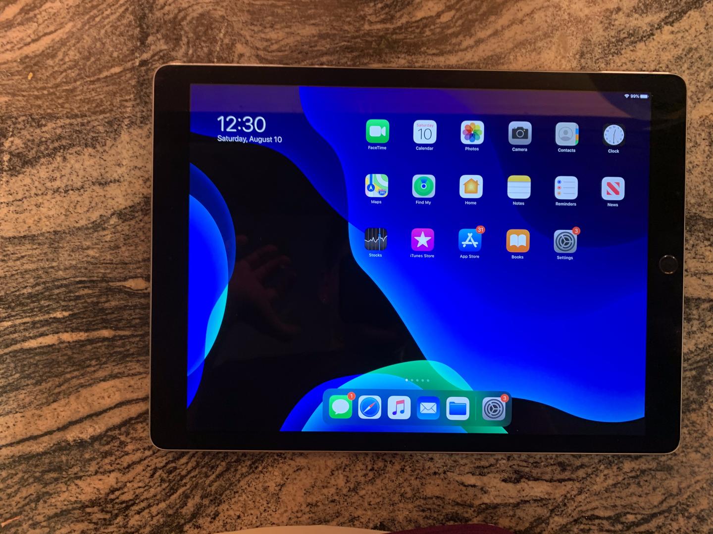 Apple iPad Pro 12.9" 1st Gen 2015 - Wi-Fi, Gray, 128GB, A1584, 1st Gen ...