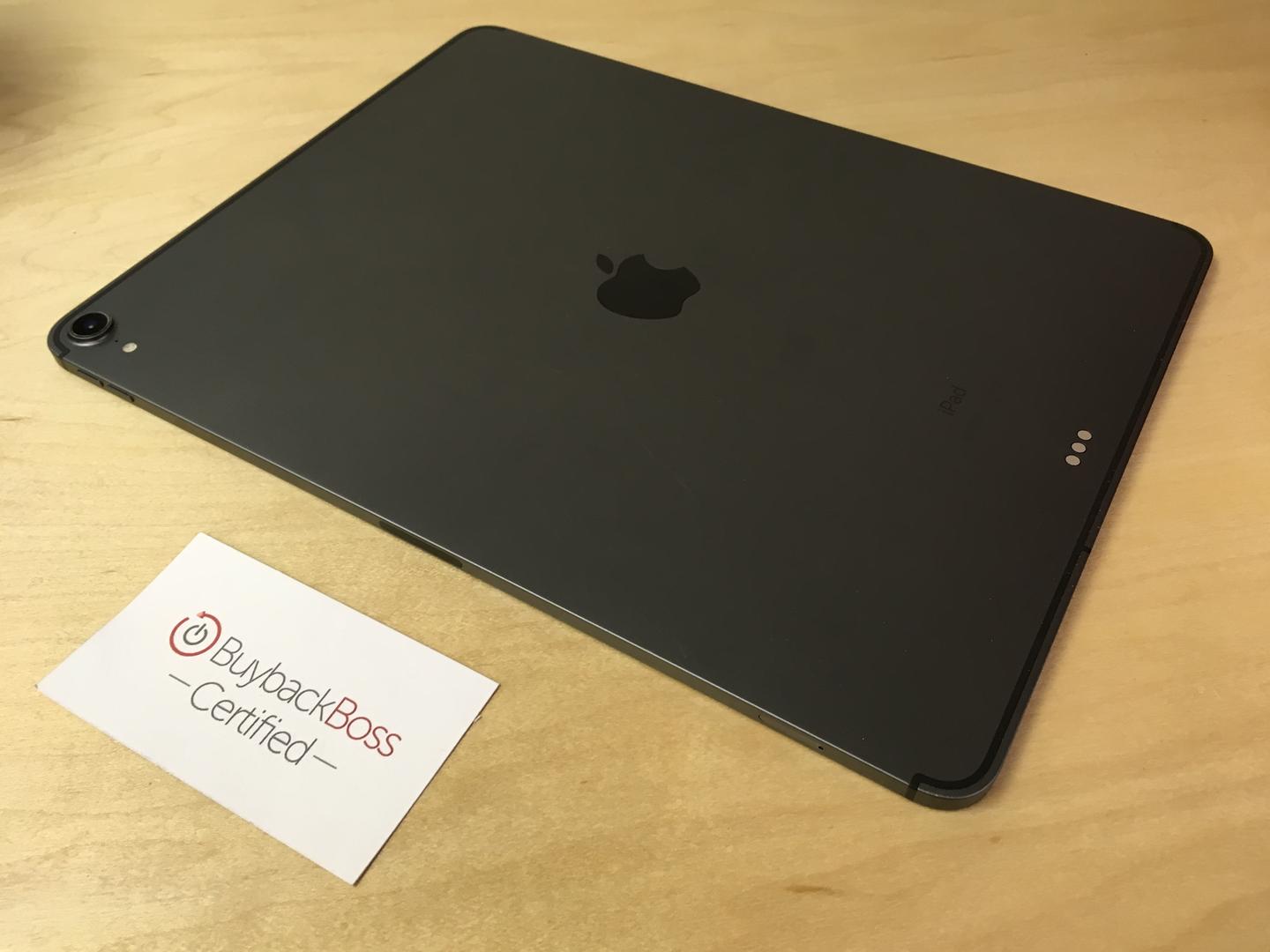 Apple iPad Pro 12.9" 3rd Gen 2018 - Unlocked, Gray, 512GB, A2014 ...