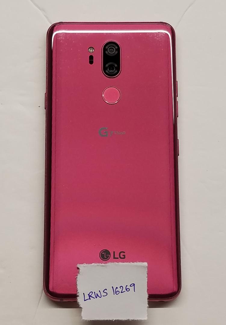 LG G7 ThinQ - T-Mobile, Pink, 64GB, 4GB, LM-G710TM - LRWS16269 - Swappa