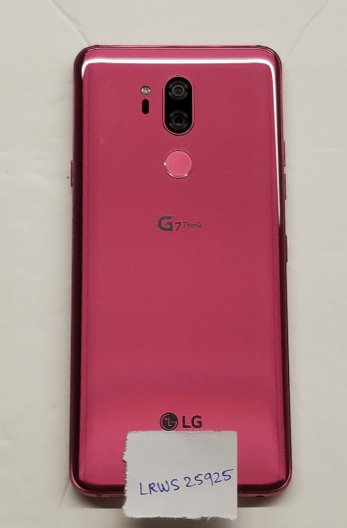 LG G7 ThinQ - T-Mobile, Pink, 64GB, 4GB, LM-G710TM - LRWS25925 - Swappa