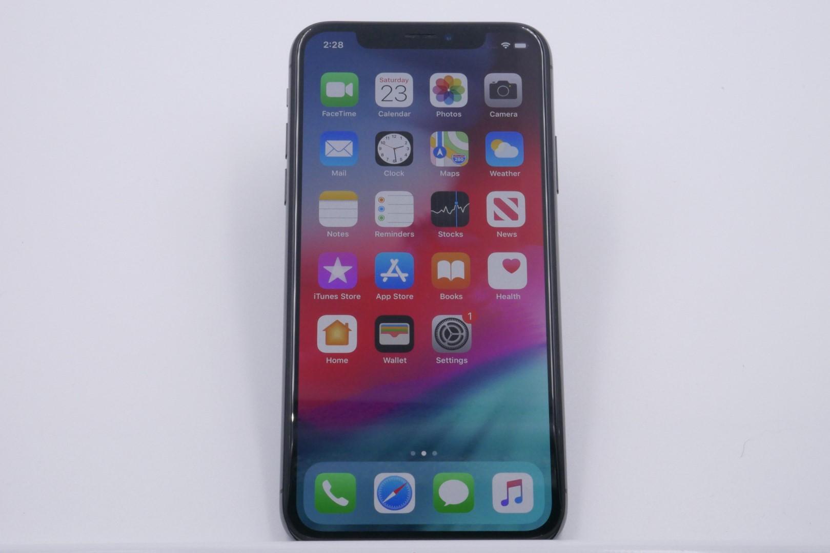 Apple iPhone X - Unlocked, Gray, 256GB, A1865 - LRWS38094 - Swappa