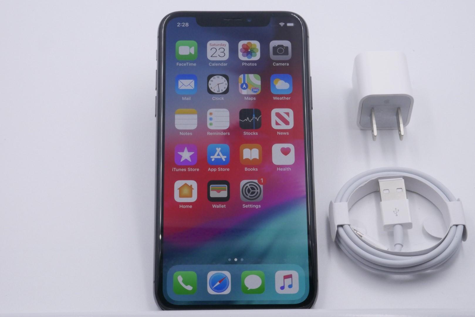 Apple iPhone X - Unlocked, Gray, 256GB, A1865 - LRWS38094 - Swappa