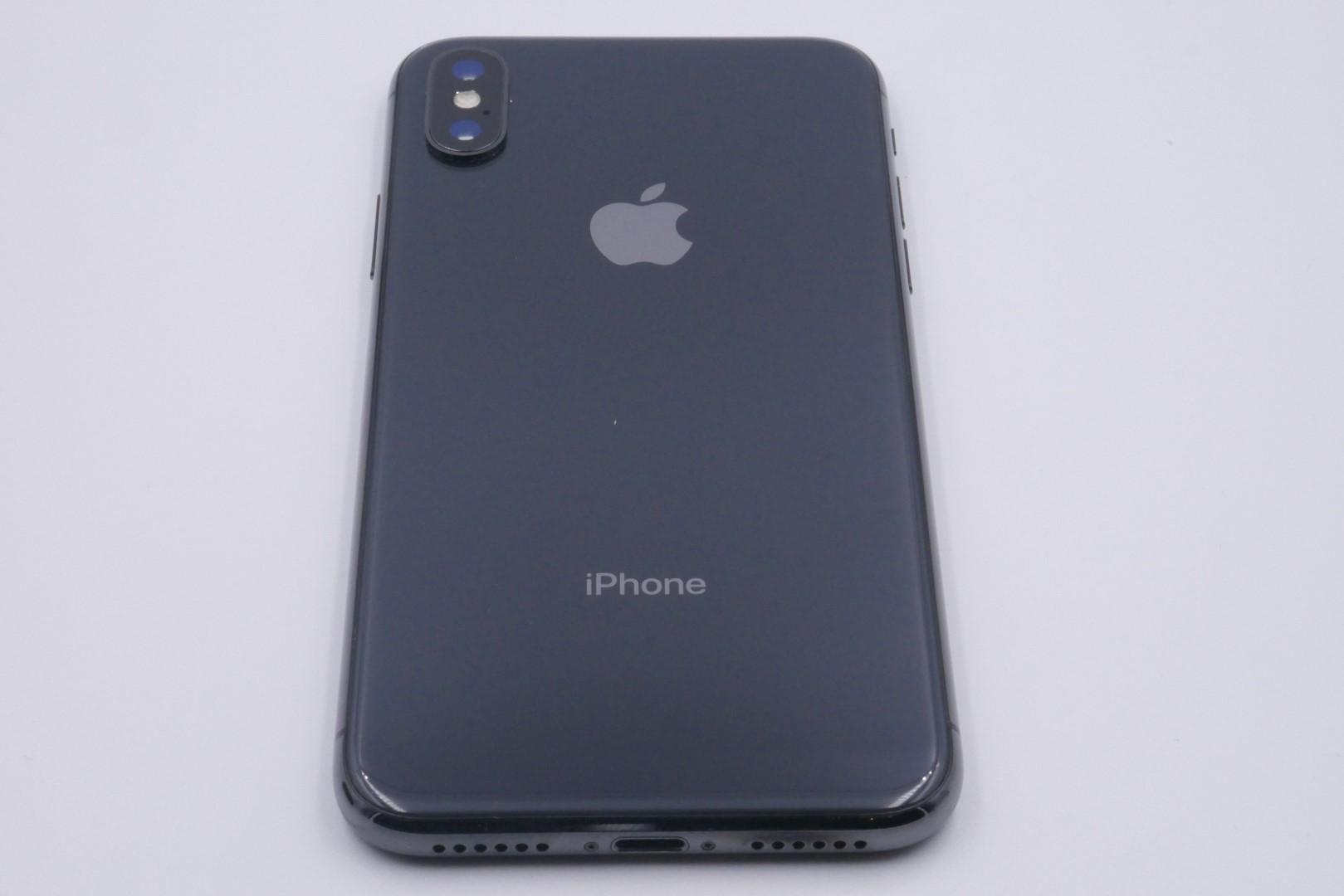 Apple iPhone X - Unlocked, Gray, 256GB, A1865 - LRWS38094 - Swappa