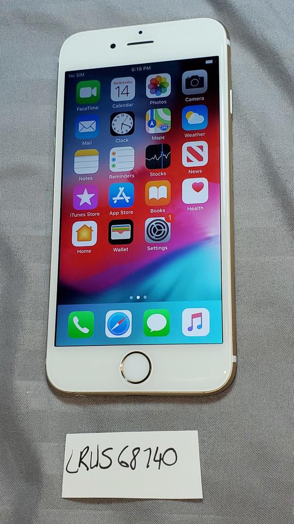 Apple iPhone 6S - AT&T, Gold, 64GB, A1633 - LRWS68740 - Swappa