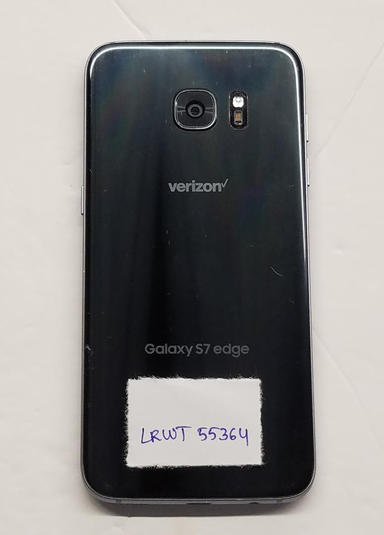 Samsung Galaxy S7 Edge - Verizon, Black, 32GB, SM-G935V - LRWT55364 ...
