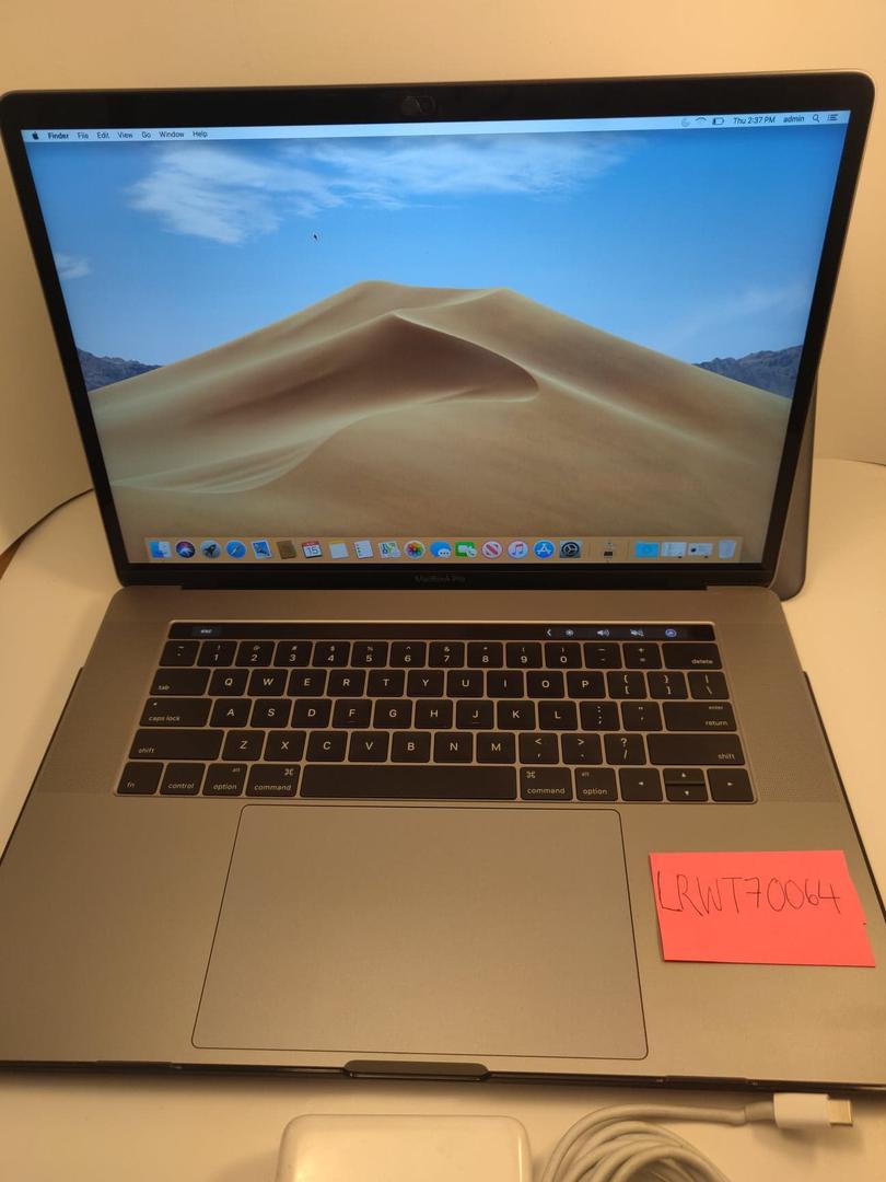 MacBook Pro 2016 (With Touch Bar) - 15" - Gray, 256GB, 16GB - LRWT70064 ...