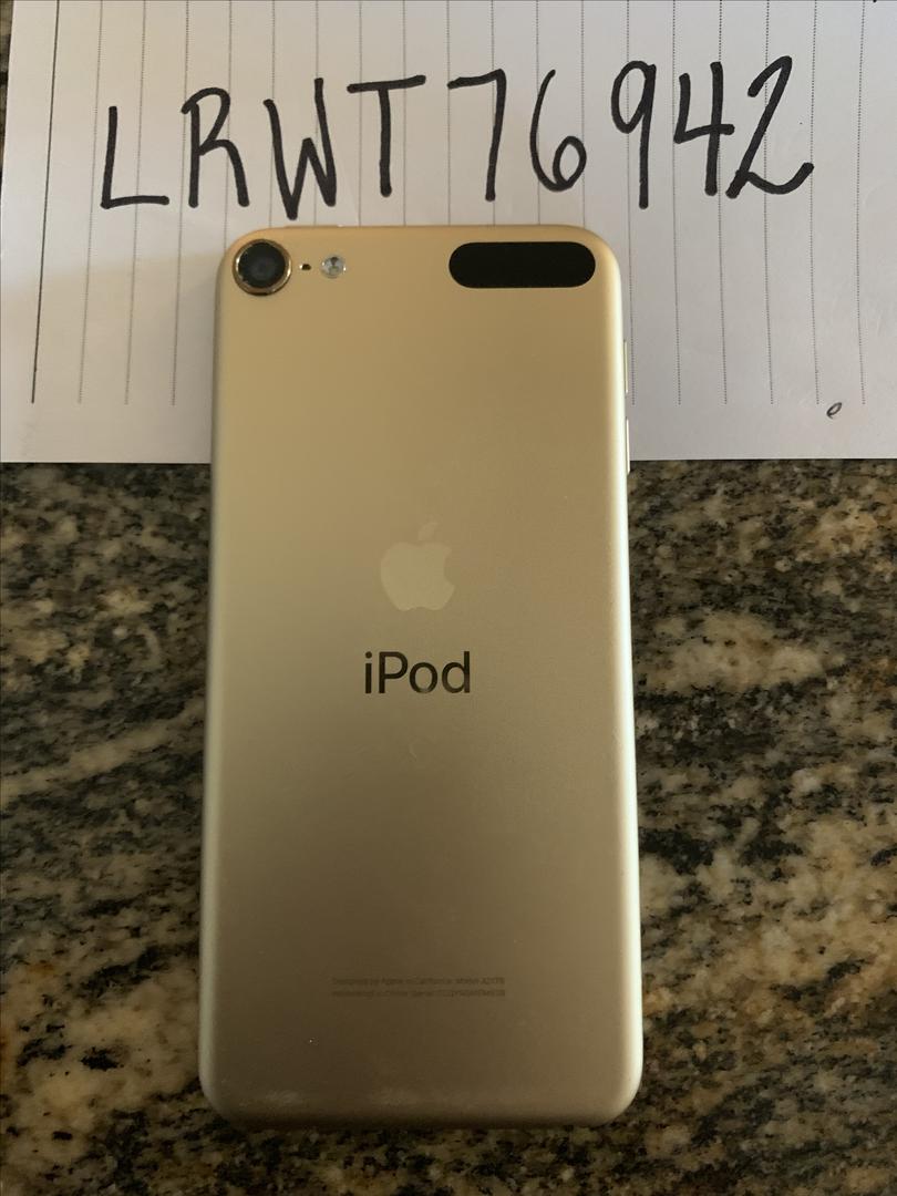 Apple iPod Touch 7th Gen - Wi-Fi, Gold, 32GB - LRWT76942 - Swappa
