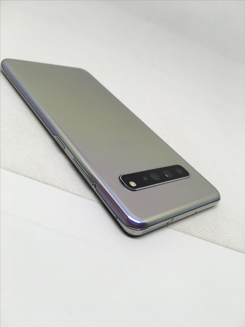 Samsung Galaxy S10 5G - Verizon, Silver, 256GB, 8GB, SM-G977U ...