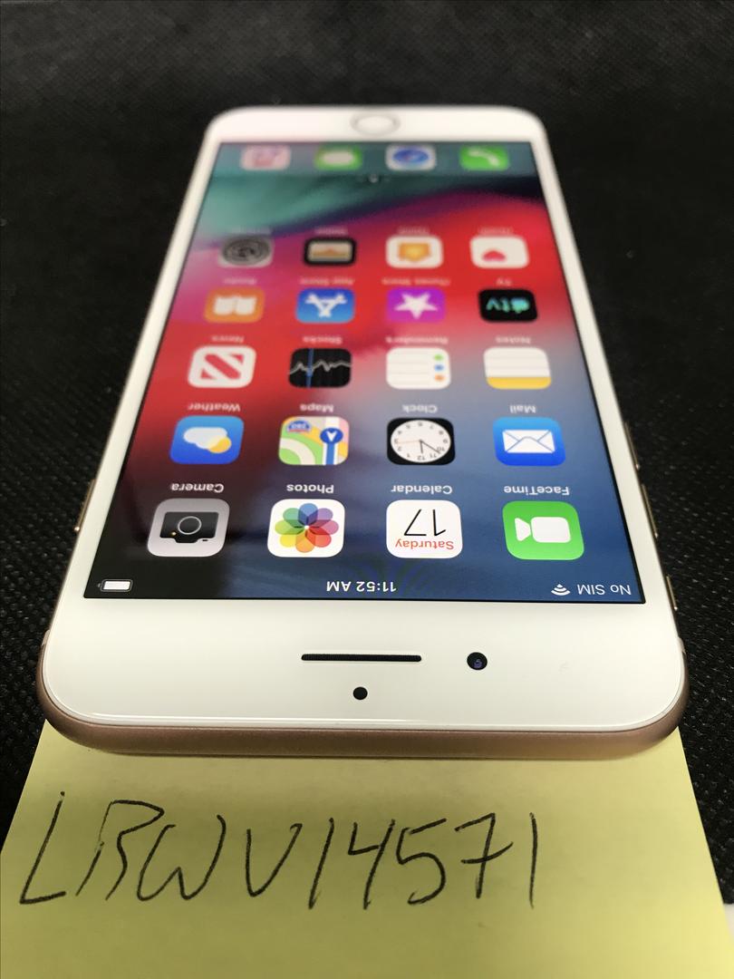 Apple iPhone 8 Plus - Unlocked, Gold, 64GB, A1864 - LRWV14571 - Swappa