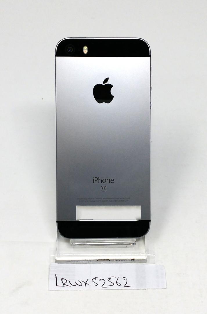 Apple iPhone SE 1st Gen 2016 - Unlocked, Grey, 32GB, A1662 - LRWX52562 ...