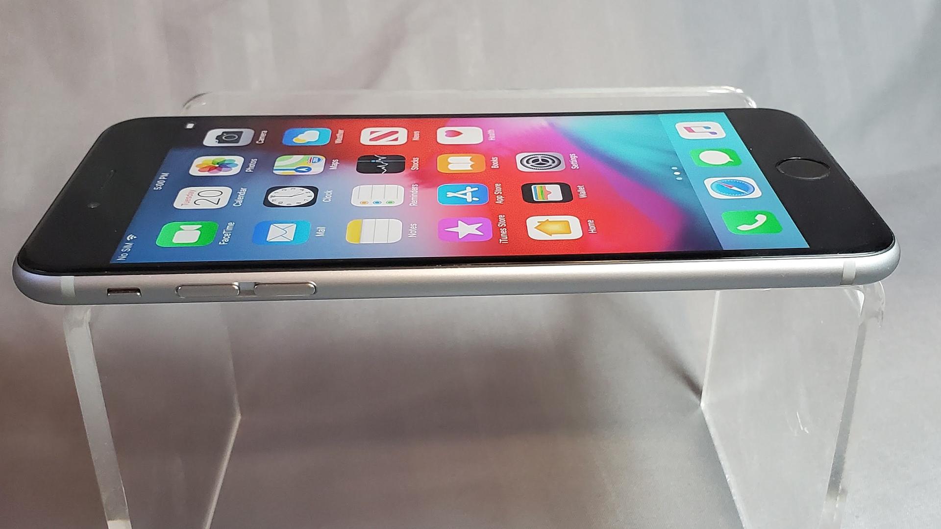 Apple iPhone 6S Plus - Metro by T-Mobile, Grey, 32GB, A1634 - LRWY61053 ...