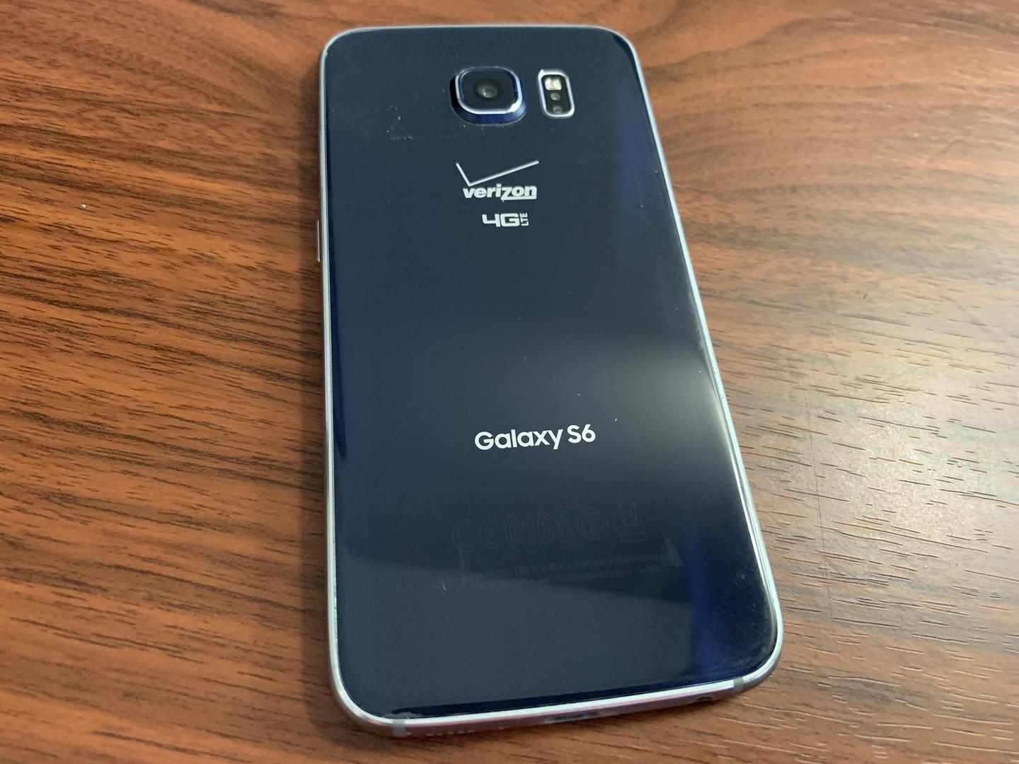 Samsung Galaxy S6 - Verizon, Black, 32GB, SM-G920V - LRWZ60896 - Swappa