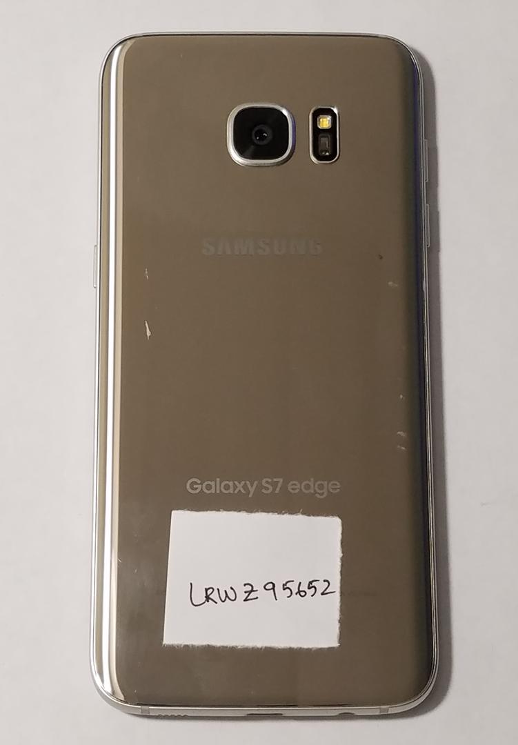 Samsung Galaxy S7 Edge - T-Mobile, Silver, 32GB, SM-G935T - LRWZ95652 ...